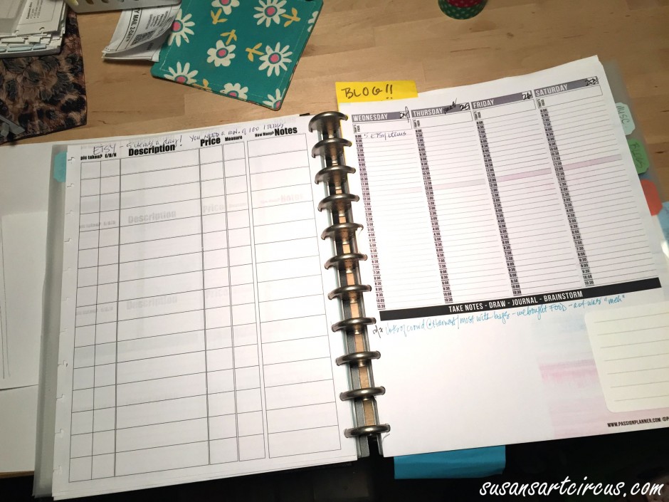 Arc Planner: What Is It? - Susan's Charming Trinkets & Art Circus